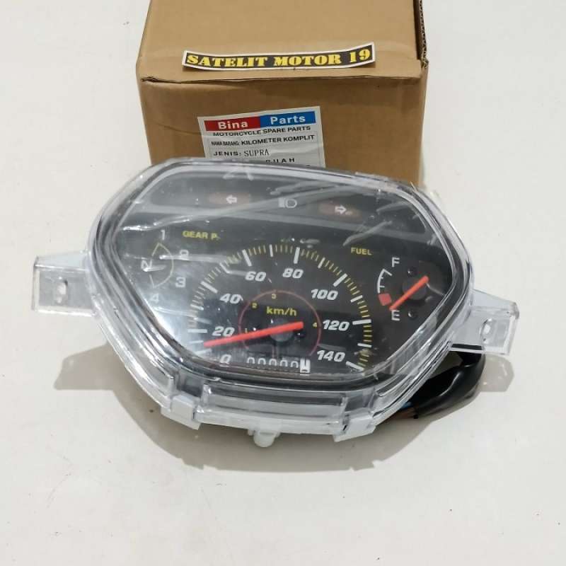 Promo Speedometer Kilometer Assy Supra Supra X Lama Old Komplit Diskon ...