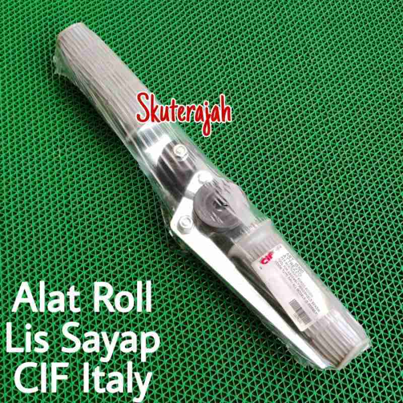 Promo Alat ROLL Lis SAYAP Layar Vespa Produk CIF Italy ginal Diskon 23% ...