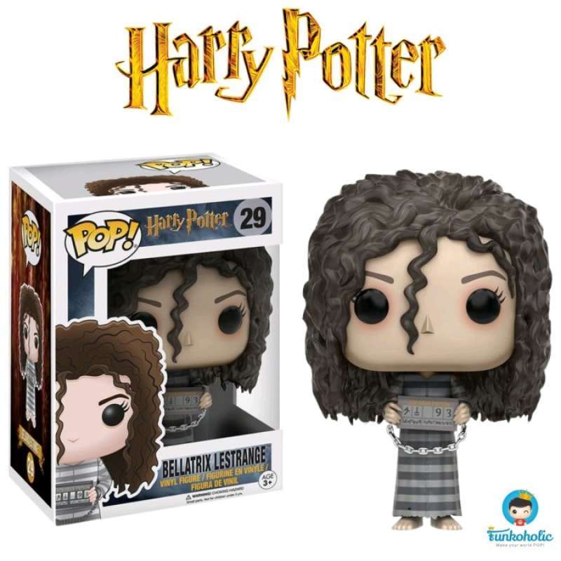 Promo Funko Pop! Harry Potter - Bellatrix Lestrange (prisoner ...