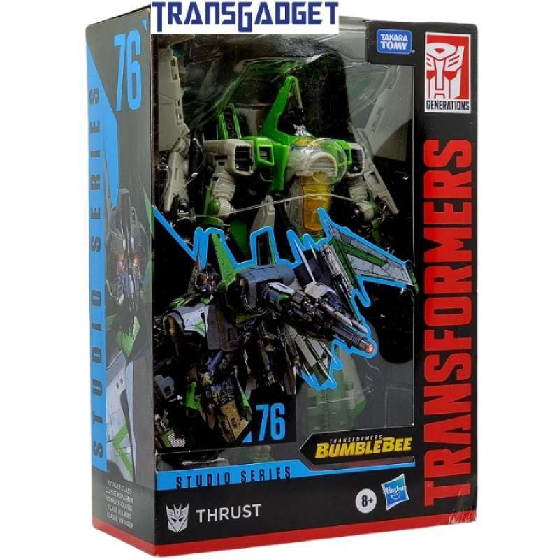 Promo Hasbro Thrust Ss76 Voyager - Transformers Bumblebee Studio Series ...
