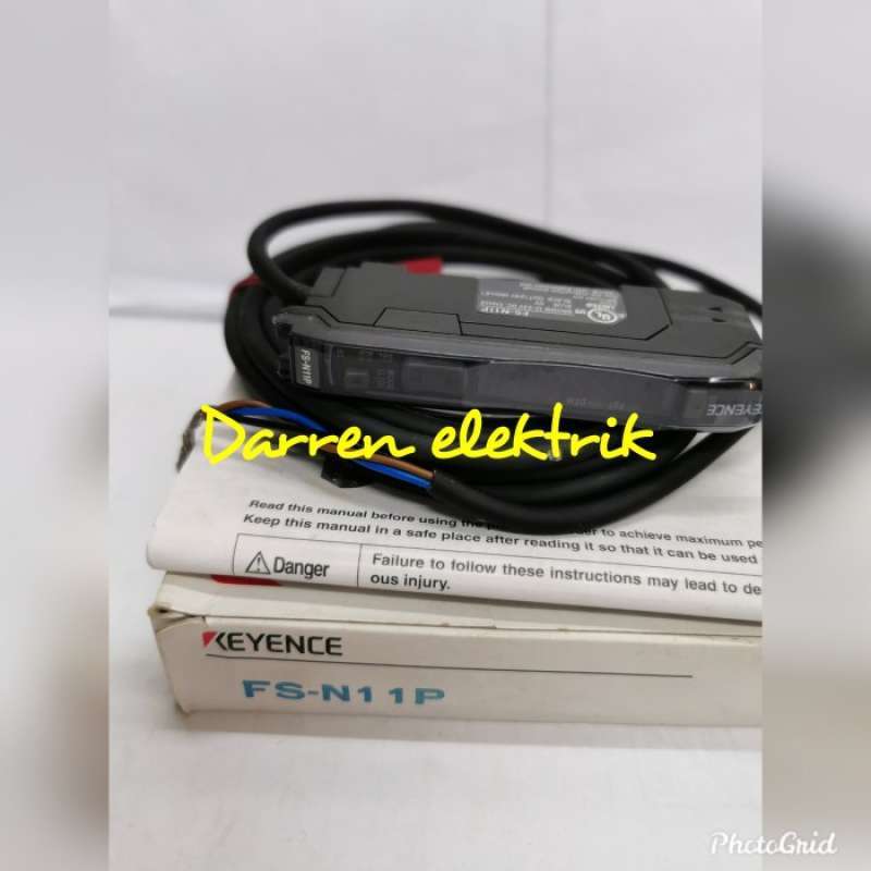 Jual Fiber Sensor Amplifier Keyence Fs-n11p Di Seller Himaga Store - Kalibata, Kota Jakarta ...