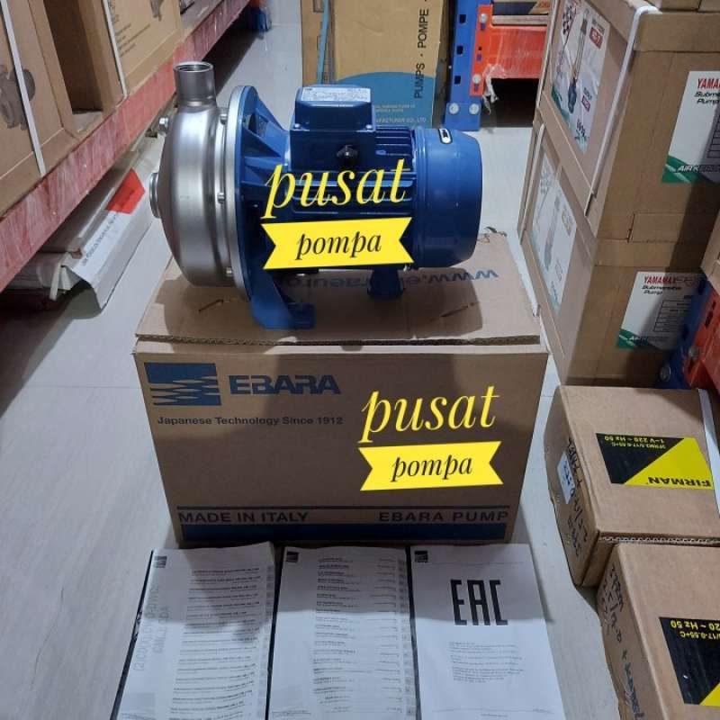 Promo Pompa Ebara CDX 90/10 1 HP Pompa Booster Ebara Stainlees CDX 90/10 Diskon 23% di Seller ...