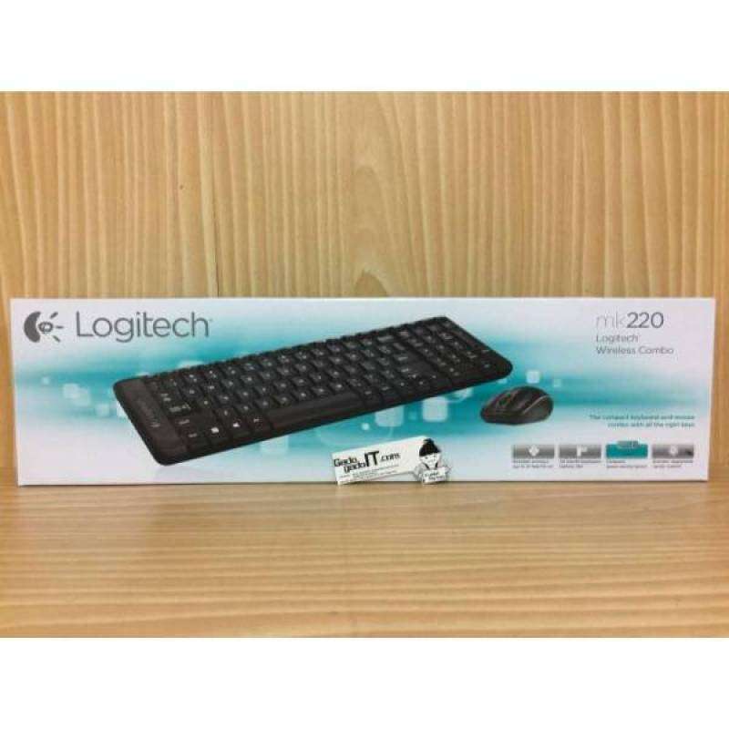 Jual Logitech Mk220 Paket Wireless Combo Keyboard Mk220 & Mouse Mk220 ...