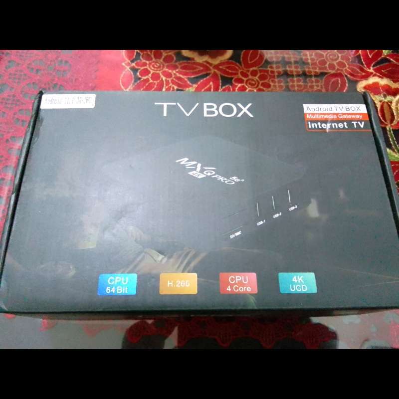 Jual Android Tv Box Mxq Pro 2Gb+16Gb 5G 4k Ultra HD di Seller Aurora ...
