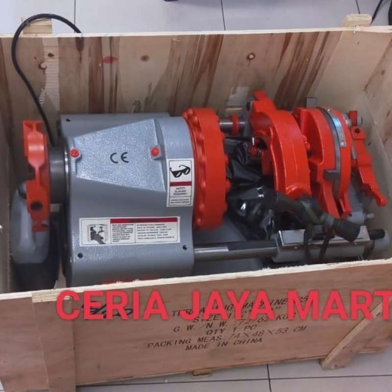 Jual MESIN SENAI PIPA LISTRIK 1/2 - 2 Pipe Threading Machine 2 INCH di ...