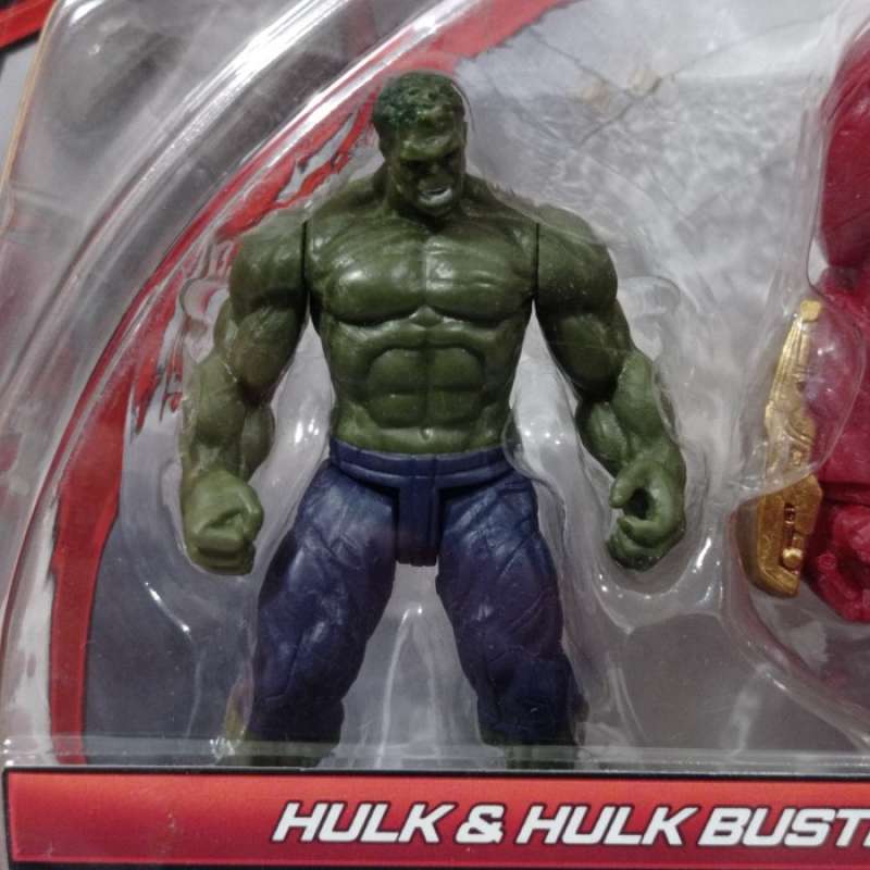 Promo HASBRO Avengers Age of Ultron HULK & HULK BUSTER Action Figure ...
