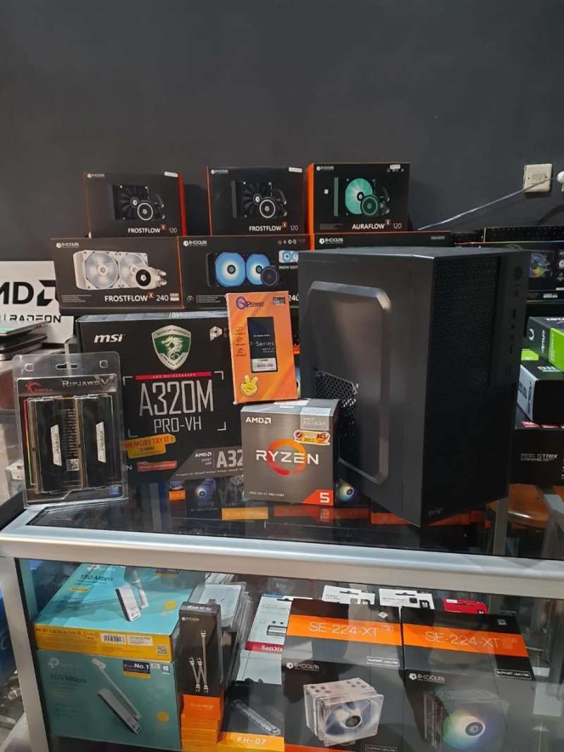 Jual PC RAKITAN Ryzen 5 5600G di Seller Kiwil Technology - Banguntapan ...
