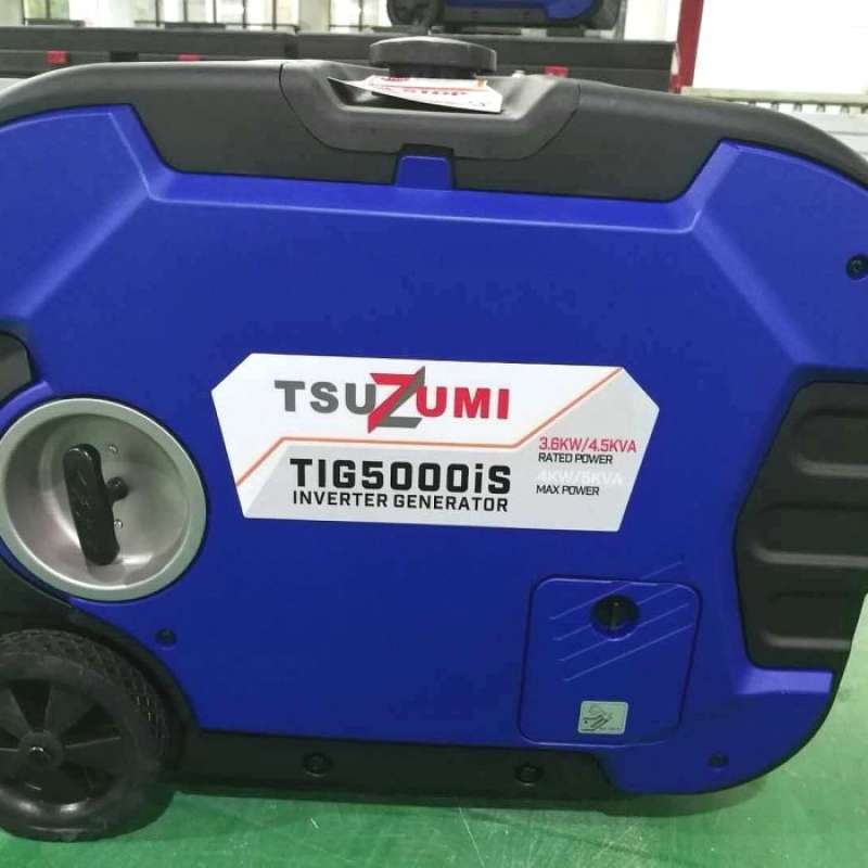 Jual Genset Silent Inverter 5 Kva / 4000watt Tig 5000 Is Tsuzumi Di ...