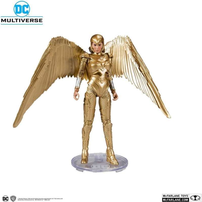 Promo McFarlane Toys DC Multiverse Wonder Woman Gold Armor Action ...