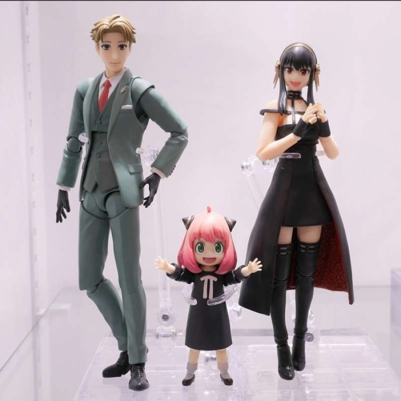 Promo Bandai Shf Spy X Family S.h.figuarts Loid Forger Diskon 23% Di ...