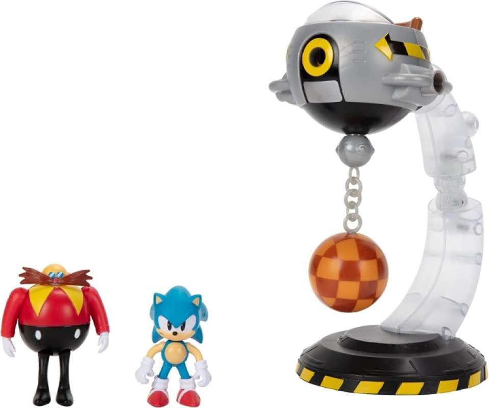Promo Sonic The Hedgehog Egg Mobile Battle Set Playset Diskon 23% Di ...