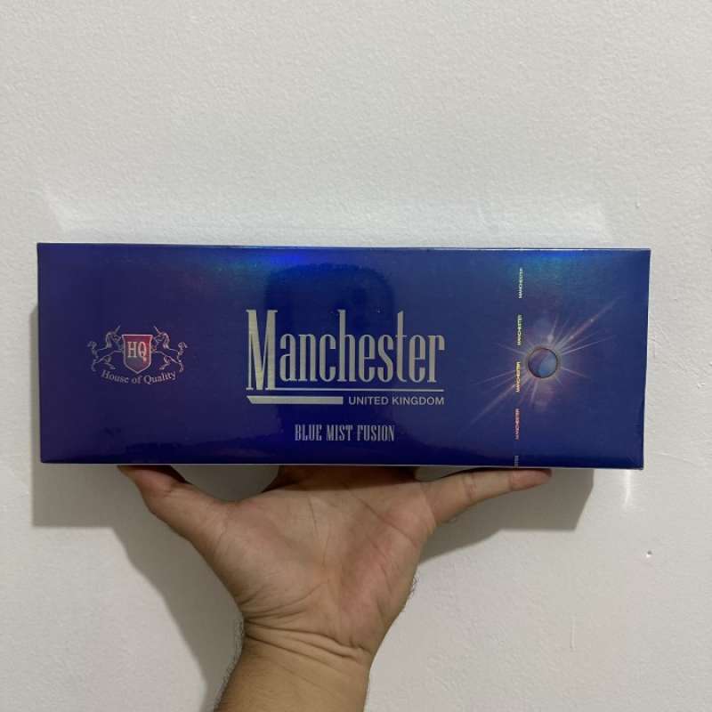 Jual Manchester Blue Mist Fusion Di Seller Laris Plaza - Cengkareng ...