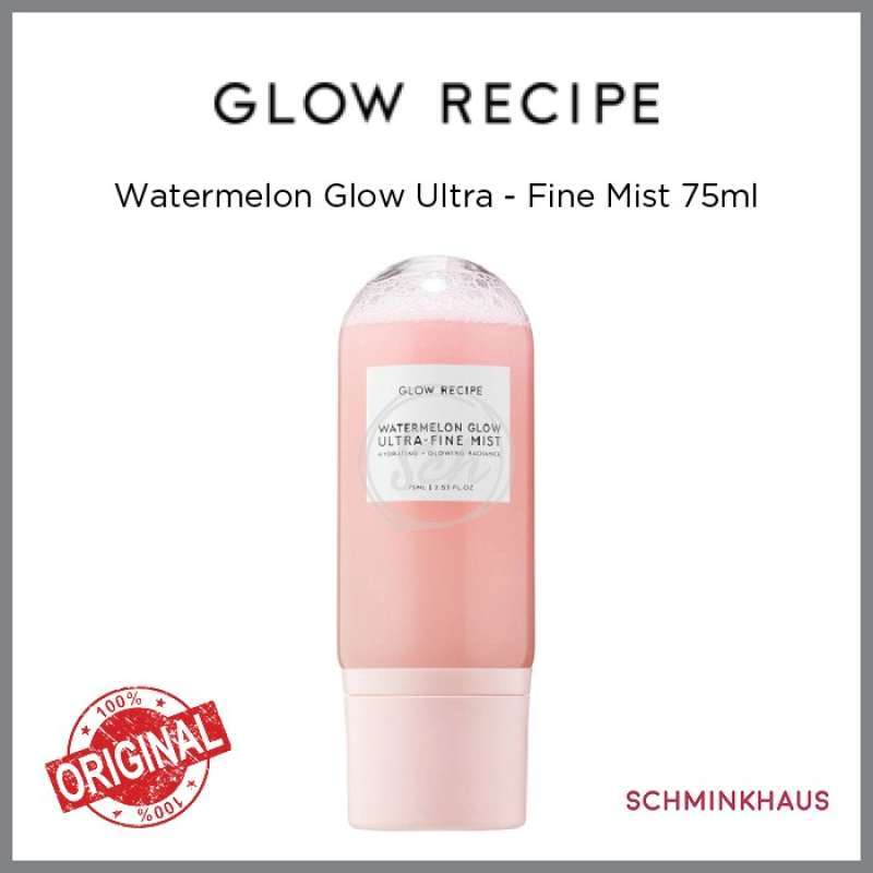 Jual GLOW RECIPE Watermelon Glow Ultra - Fine Mist 75ml di Seller Laris ...