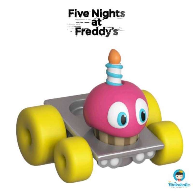 Promo Funko Super Racers Five Nights At Freddy S Fnaf - Cupcake 3 ...