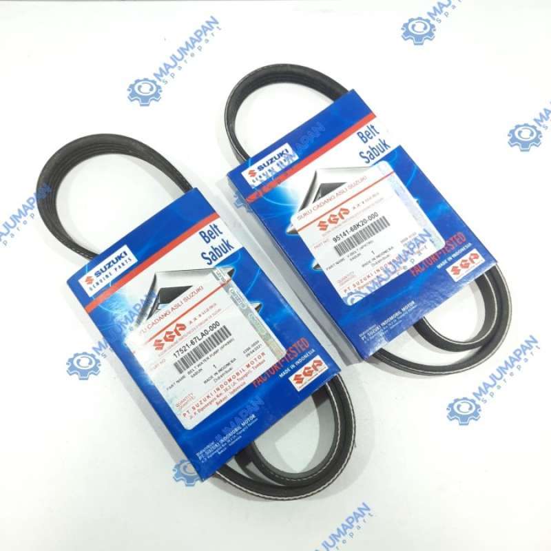 Promo Fan Belt Tali Kipas Set Suzuki Karimun Wagon R Original Sgp Diskon 23% di Seller ...