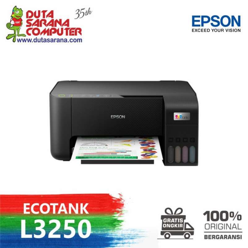 Jual Printer Epson L3250 Solo Original Murah - Harga Diskon April 2024 ...