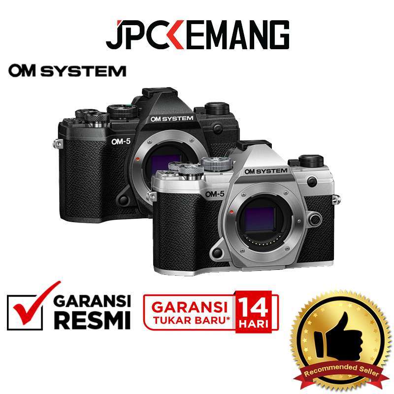 Promo Jpc Kemang Om System Om-5 Body Only Mirrorless Camera Olympus Om5 ...