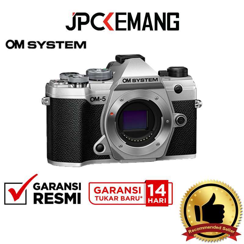 Promo Jpc Kemang Om System Om-5 Body Only Mirrorless Camera Olympus Om5 ...