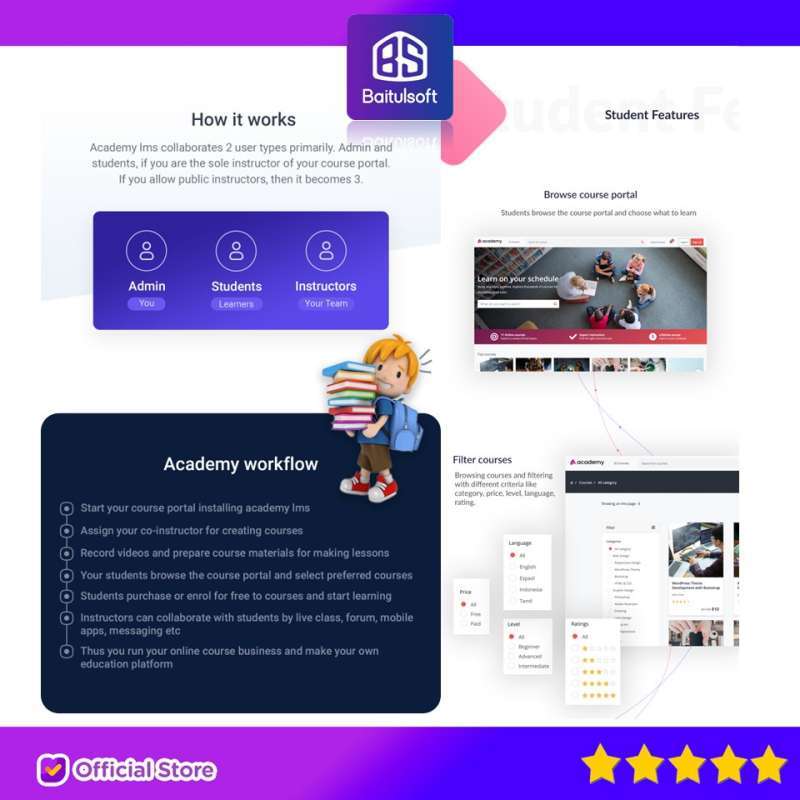 Promo Source Code Aplikasi Academy Learning Management System By ... Promo Source Code Aplikasi Academy Learning Management System By ...