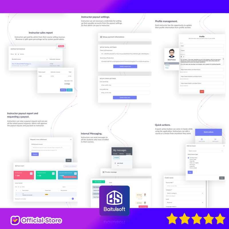 Promo Source Code Aplikasi Academy Learning Management System By ...