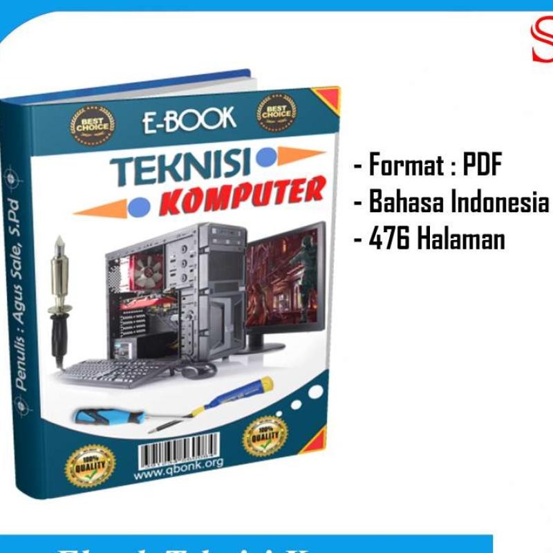 Jual Buku Step By Step Panduan Teknisi Komputer Lengkap Sampai Mahir Di ...