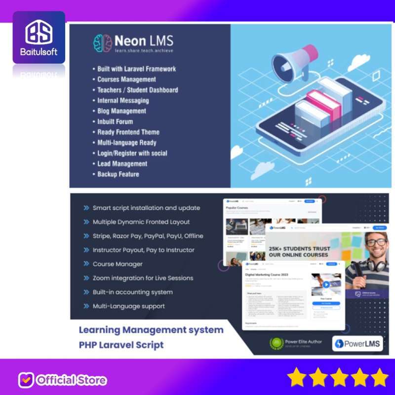 Jual NEONLMS - LEARNING MANAGEMENT SYSTEM PHP LARAVEL SCRIPT WITH ZOOM ... Jual NEONLMS - LEARNING MANAGEMENT SYSTEM PHP LARAVEL SCRIPT WITH ZOOM ...