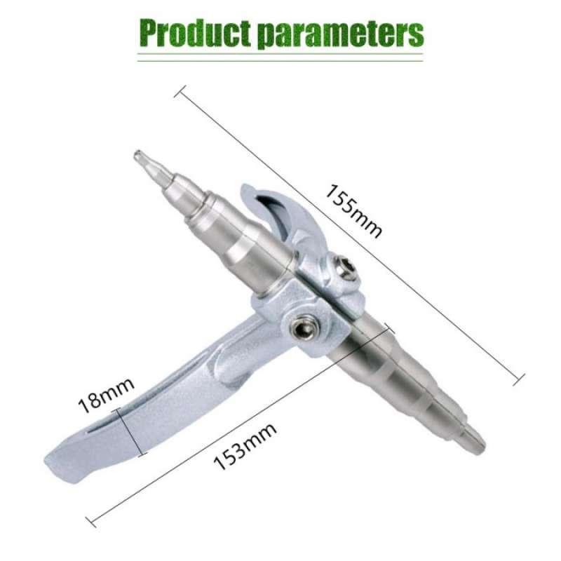 Promo Flaring Tool Pipa Ac Tube Expander Value Swaging Tools Punch Pipa ...