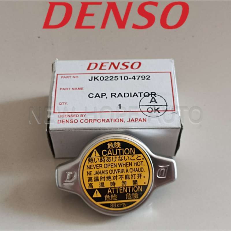 Jual Tutup Radiator DENSO Cap 4792 0.9 Kijang Innova Reborn-Venturer ...