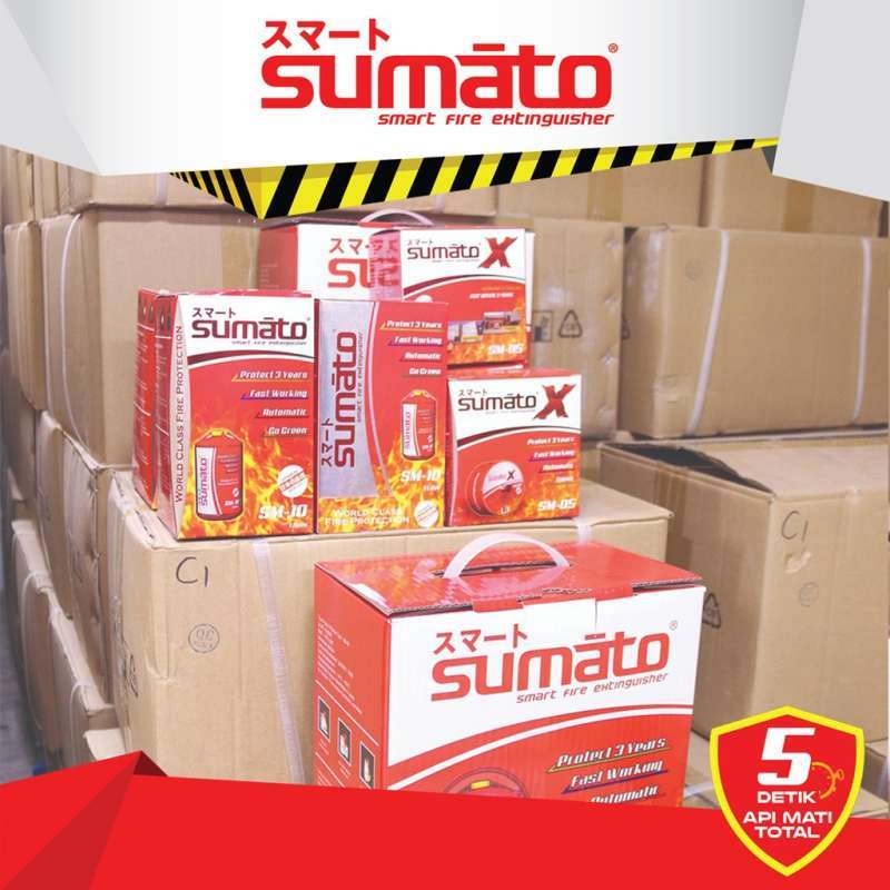 Jual Sumato Apar - Alat Pemadam Api Ringan Pemadam Otomatis Merk Sumato ...