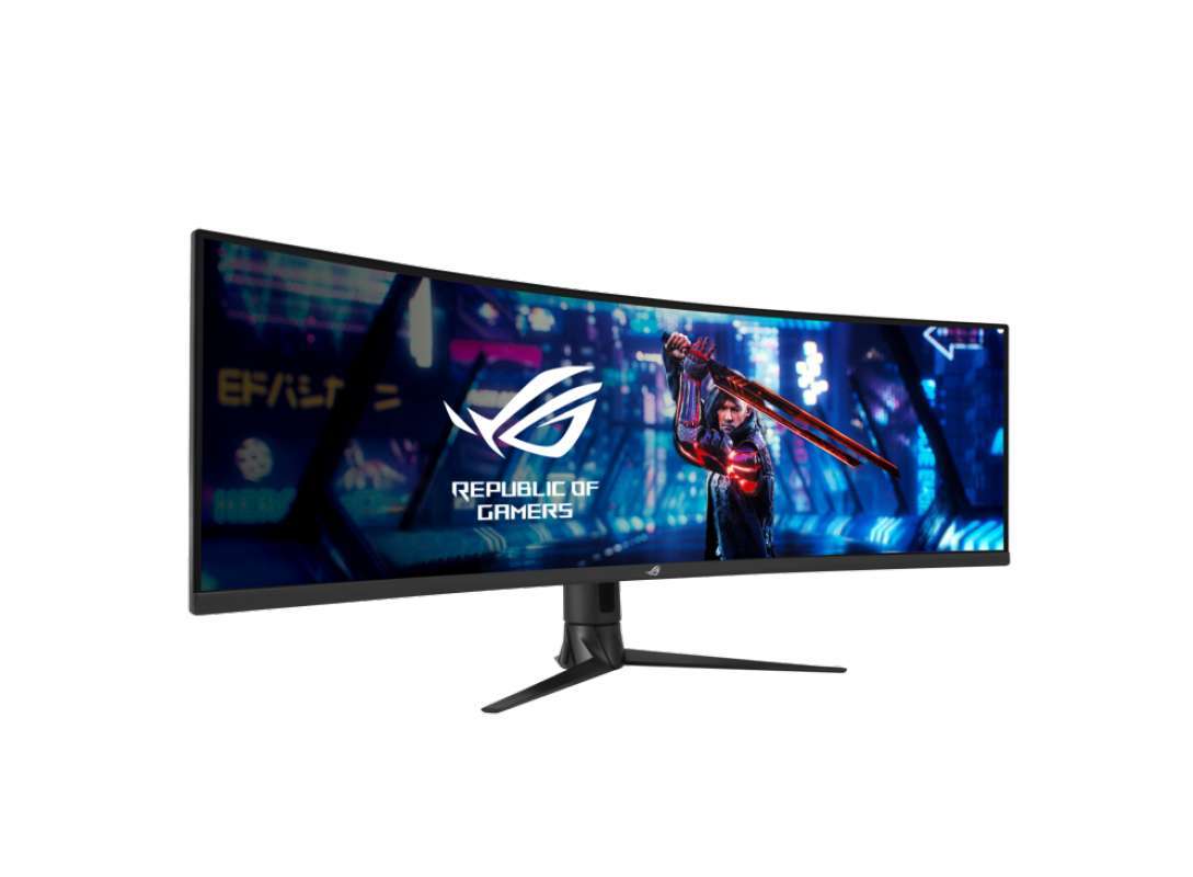 Jual Asus Rog Strix Xg49wcr Super Ultra Wide Gaming Monitor 49” Double ...