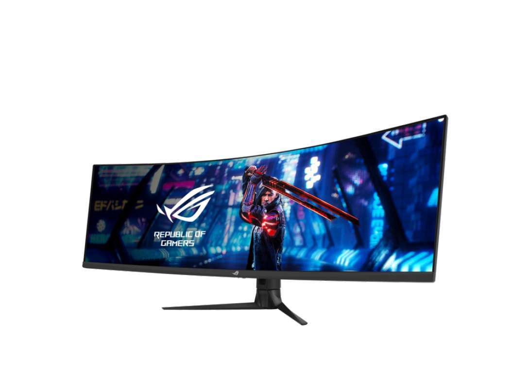 Jual Asus Rog Strix Xg49wcr Super Ultra Wide Gaming Monitor 49” Double ...