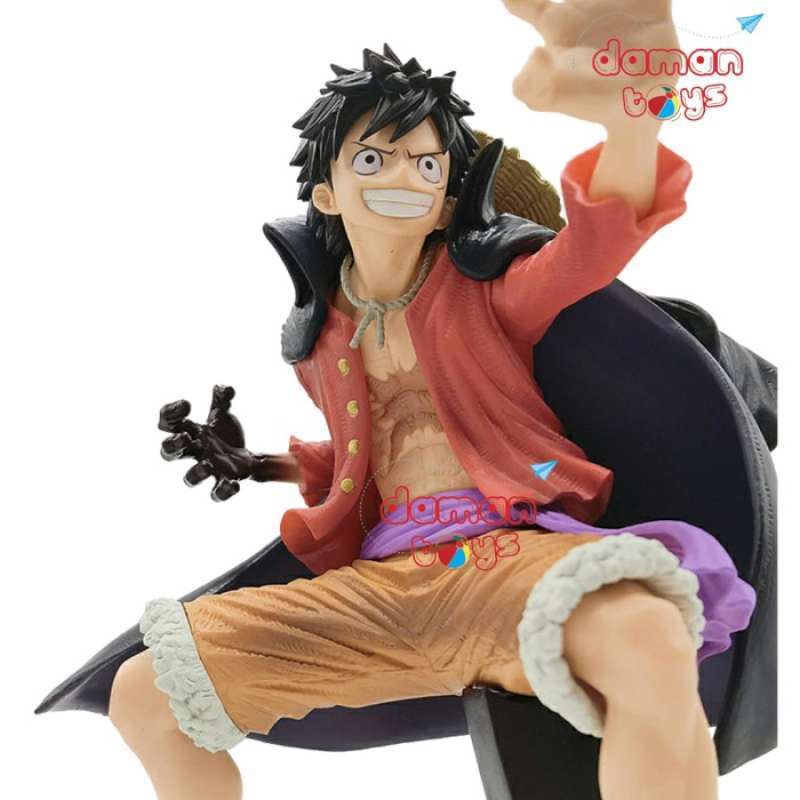 Promo Action Figure Anime One Piece Monkey The Luffy Ace Boa Pajangan ...