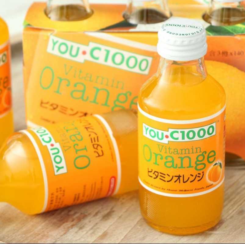 Jual Cod // Minuman You C1000 Vitamin Orange 140 Ml 1 Dus Isi 30 Pcs ...