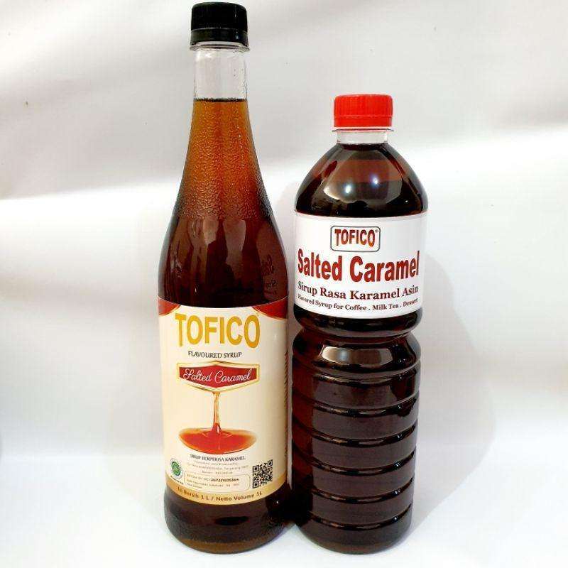 Jual Best Seller Sirup Premium Rasa Salted Caramel Tofico Syrup 1l