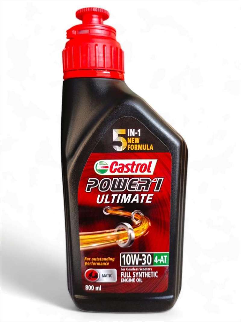 Promo Oli Pelumas Mesin Motor Power1 Ultimate Matic Castrol 10w-30 0.8l ... Promo Oli Pelumas Mesin Motor Power1 Ultimate Matic Castrol 10w-30 0.8l ...