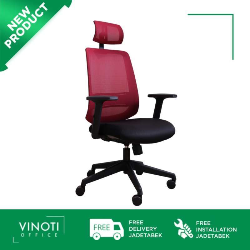 Promo Kursi Kerja Kantor Ergonomis Vinoti Office X Mesh 2 Hb Chair ...