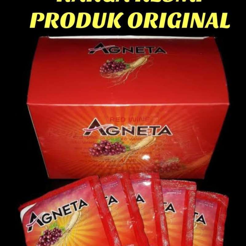 Jual Agneta Red Wine Not Caturex Catuaba Bentrap Imogen M Di Seller Bea Store - Kalibata, Kota ...
