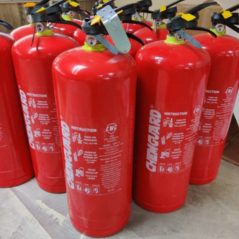 Jual alat pemadam api apar 9kg 9 kg type ABC Powder. di Seller Himaga ...
