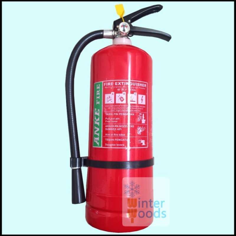 Jual Tabung Apar Pemadam / Fire Extinguisher ANKE ABC Powder 3kg di ...