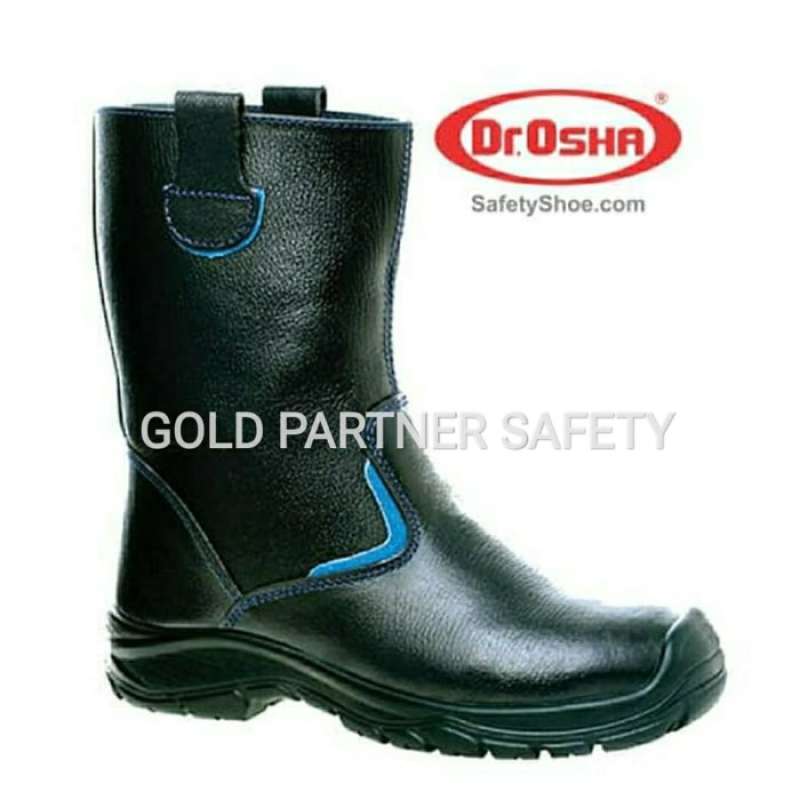 Jual sepatu safety dr osha industri safety shoes Made in Indonesia di ...