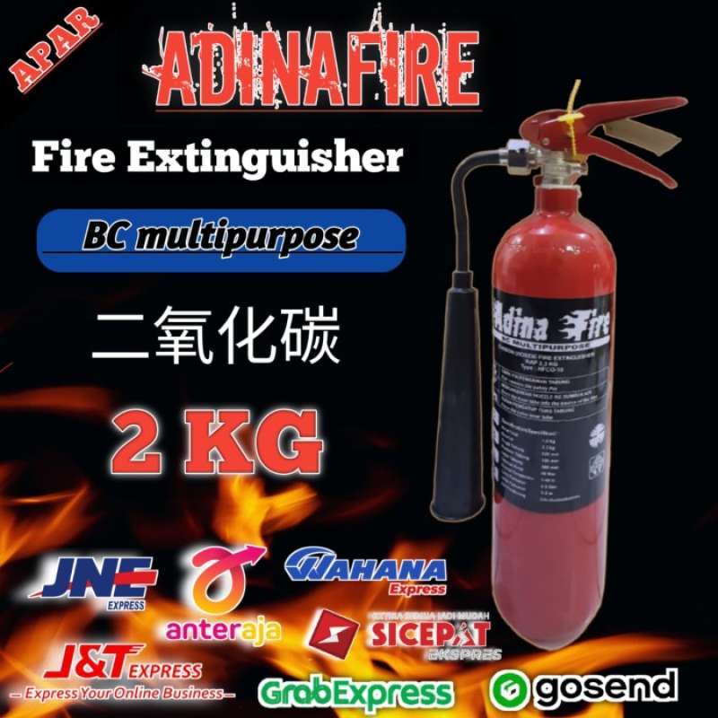 Jual Tabung Apar Pemadam Co2 2kg di Seller Himaga Store - Kalibata, Kota Jakarta Selatan | Blibli
