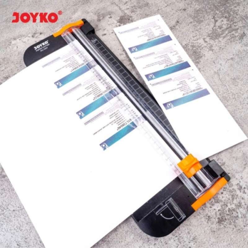 Promo Alat Pemotong Kertas Joyko Pc1637 Rotary Paper Trimmer Joyko Pc ...