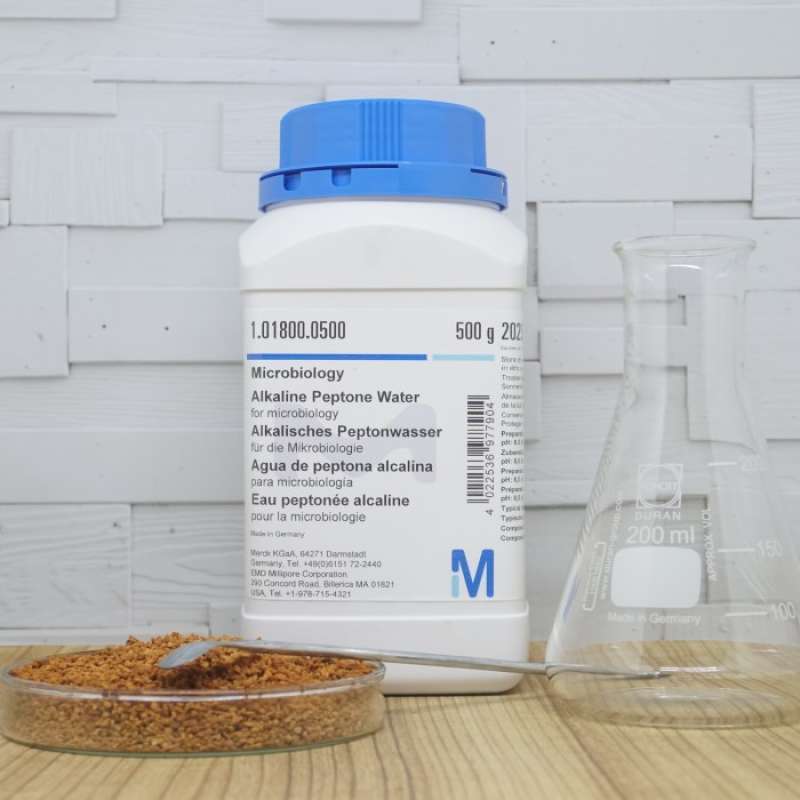 Jual Alkaline Peptone Water|APW|MERCK|1.01800.0500|Microbiology|500g di ...