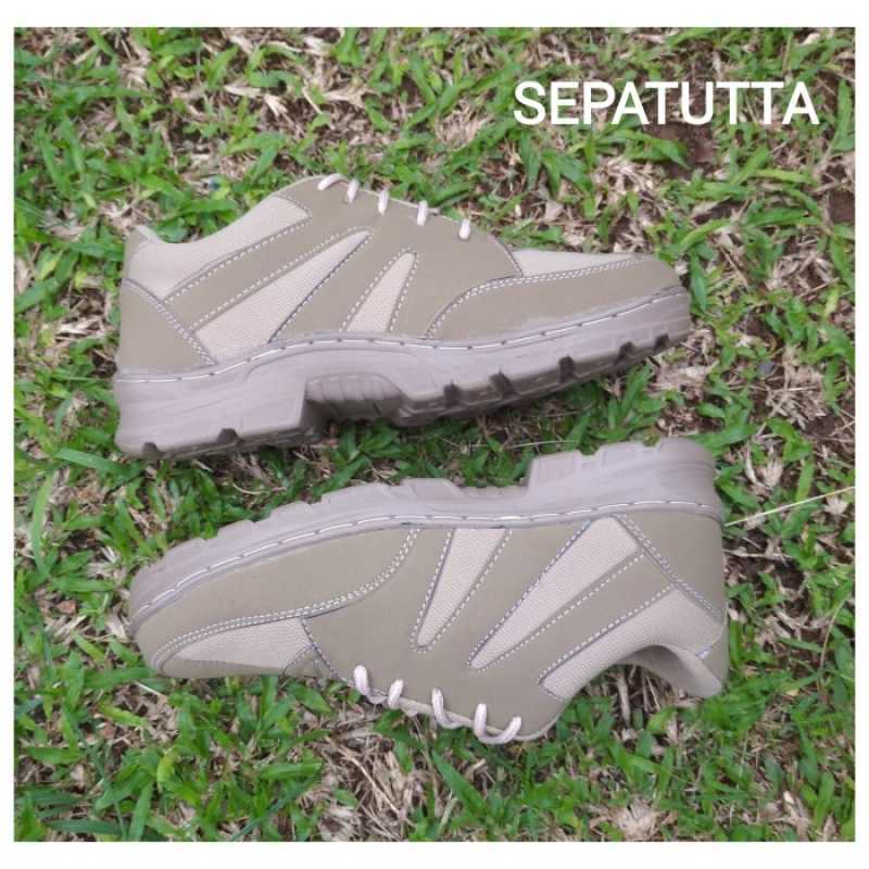 Jual Sepatu Safety Sepatu Outdoors Sepatu Boots Kerja Proyek Di Seller ...