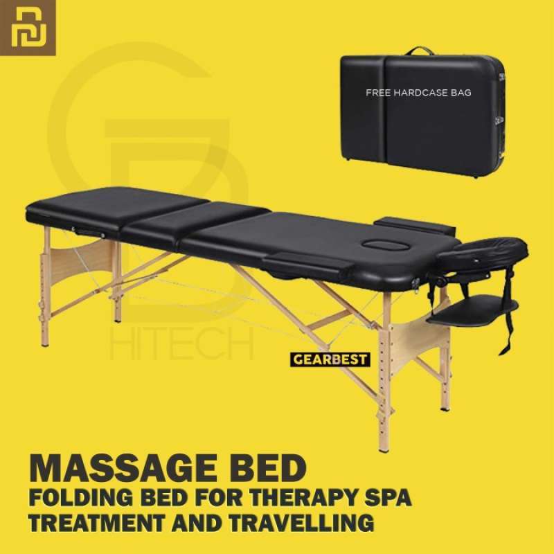 Promo FOLDING BEAUTY BED For Therapy Spa Treatment (Massage Bed) Diskon ...