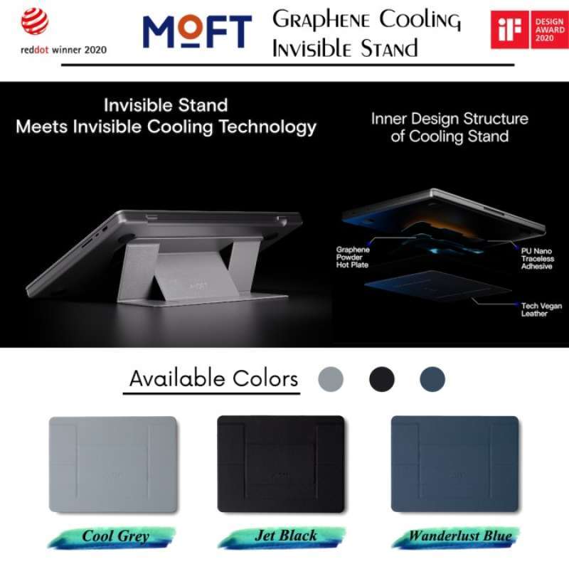 Promo MOFT Cooling Stand - Graphene Cooling with Invisible Design ...