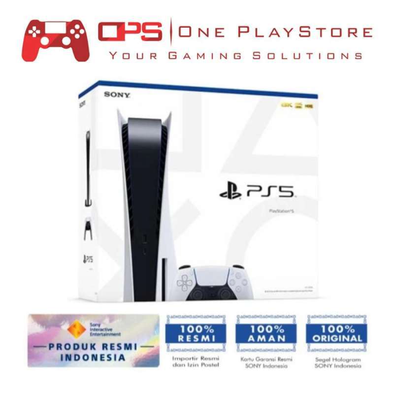 Jual Sony Ps5 Ps 5 Playstation 5 (disc Edition) Resmi Indonesia Bnib ...