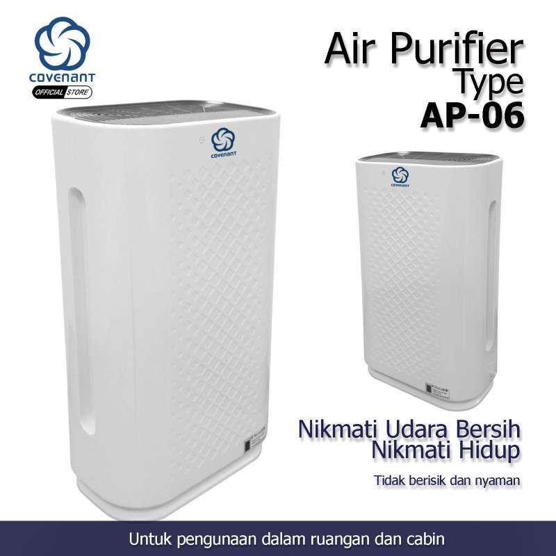 Promo Covenant Air Purifier Ap-06 Pembersih Ruangan Dengan Hepa Filter - Motif Diskon 57% Di ...