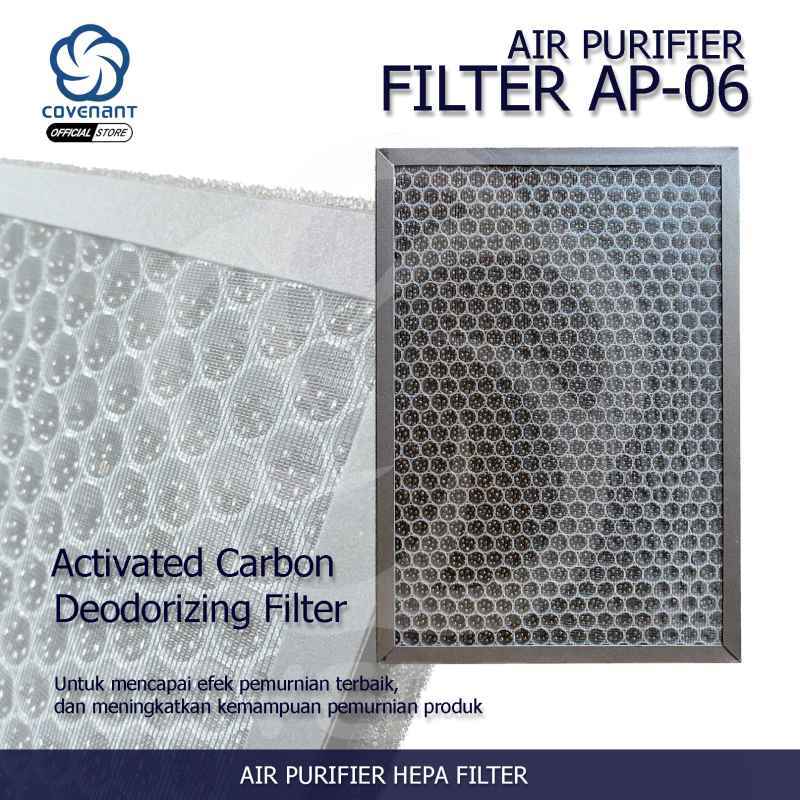 Promo Covenant Air Purifier Ap-06 Pembersih Ruangan Dengan Hepa Filter - Motif Diskon 57% Di ...