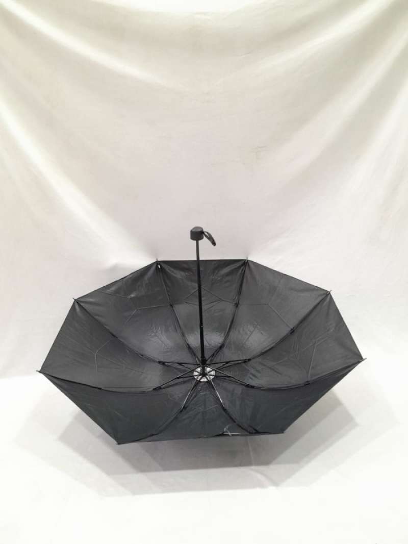 Jual Payung Lipat 3 Custom Promosi Hitam/putih Di Seller Retail Indo ...